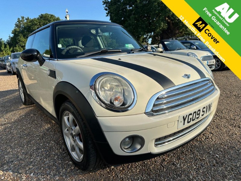 Sold 2009 Mini Hatch 1.6 Cooper Euro 4 3dr, Sunbury On Thames, Surrey ...