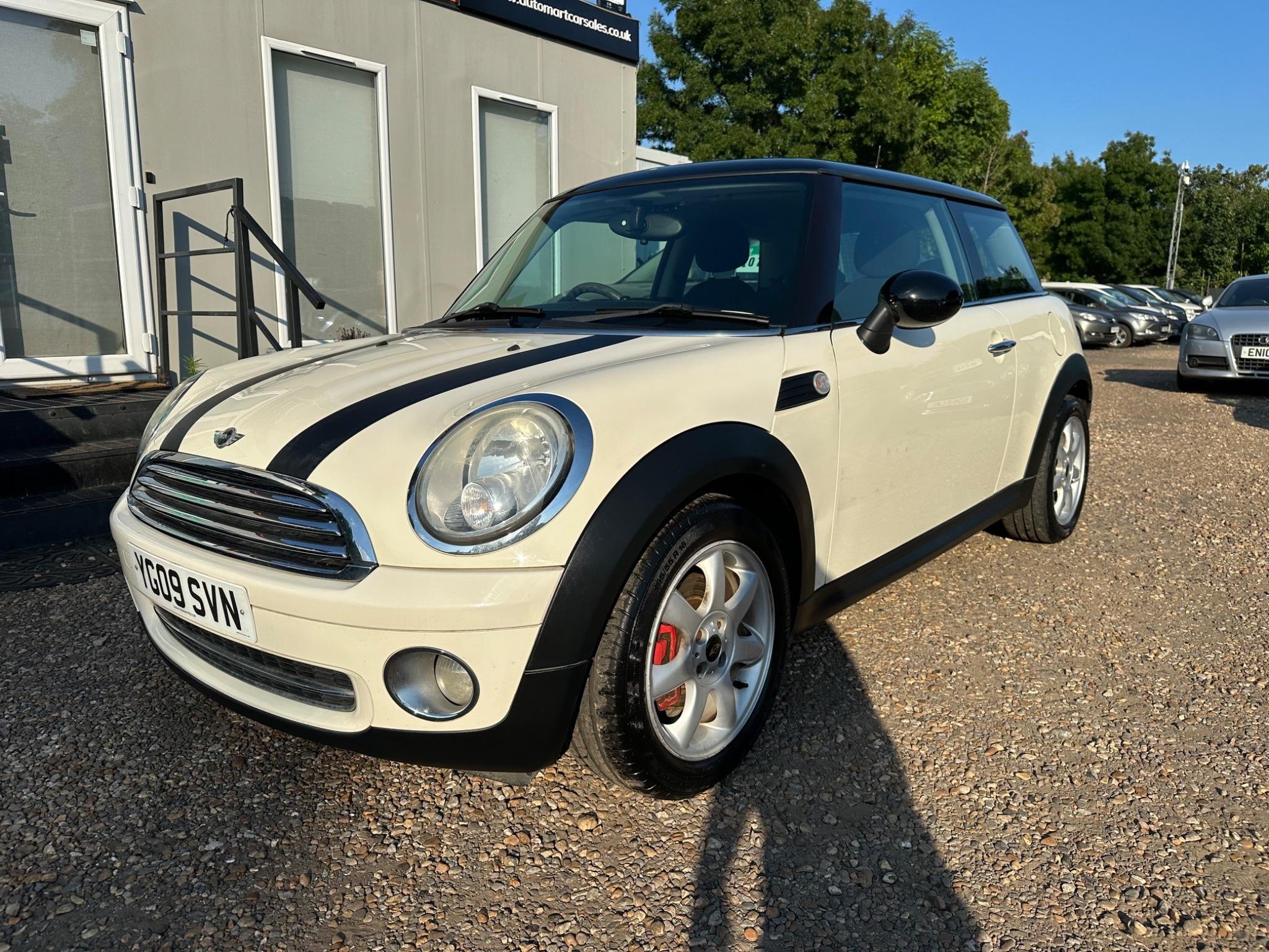 Sold 2009 Mini Hatch 1.6 Cooper Euro 4 3dr, Sunbury On Thames, Surrey ...