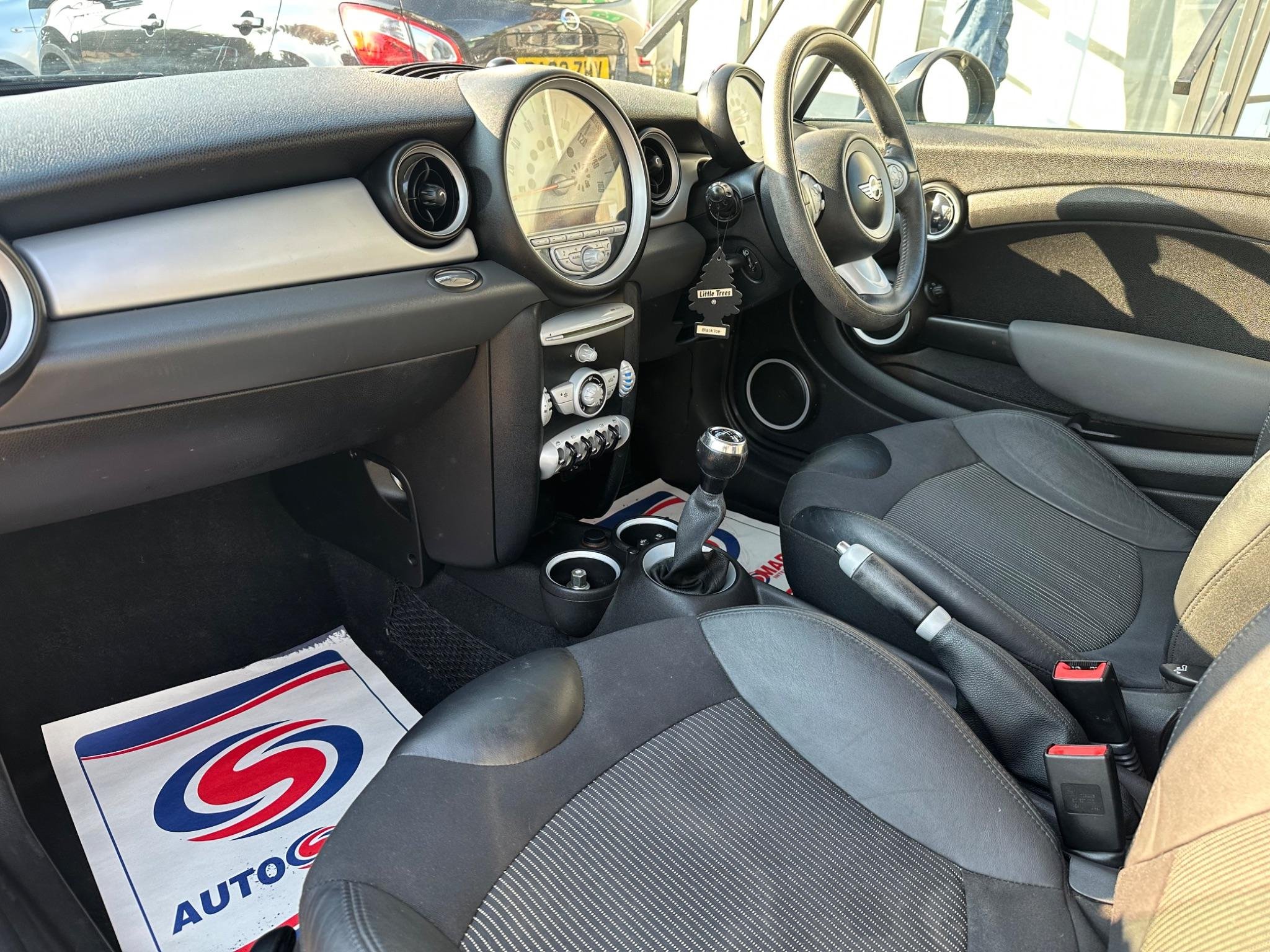 Sold 2009 Mini Hatch 1.6 Cooper Euro 4 3dr, Sunbury On Thames, Surrey ...